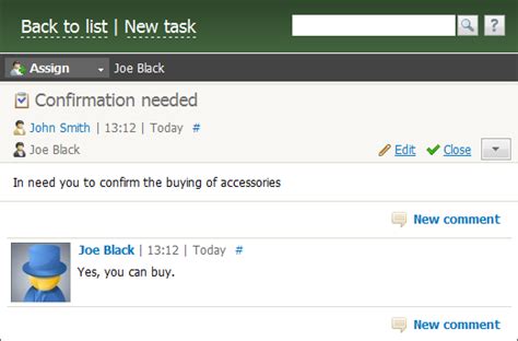 View Tasks Tasks TeamWox Help