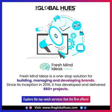 The Global Hues On Linkedin Digitalmarketing Webdevelopment Branding Freshmindideas