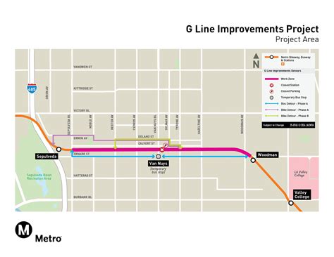 G Line Improvements La Metro