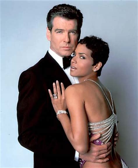 A Sexy But Empowered Bond Girl Halle Berry Welcomed The Chance To Play It Smart Opposite