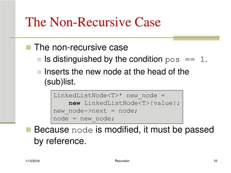 Recursive Linked Lists Ppt Download