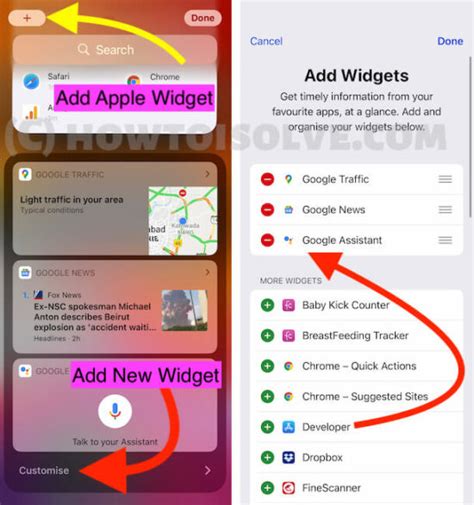 How To Add And Customize Widgets On IPhone