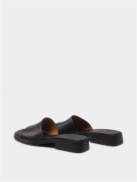 Шльопанці Camper Dana K201485 001 для жінок колір Чорний купити в Києві Україні в магазині