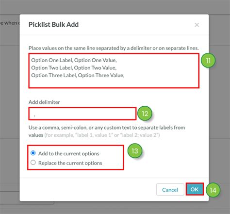 Creating Custom Fields