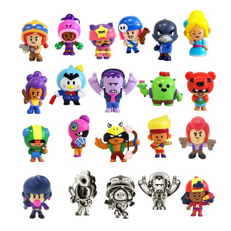 Action Figure Brawl Stars Edicola At Randolph Hillman Blog