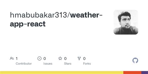 Github Hmabubakar313weather App React