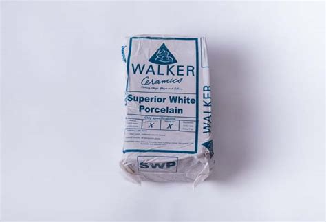 Walker Superior White Porcelain 10kg Pottery Supplies Online
