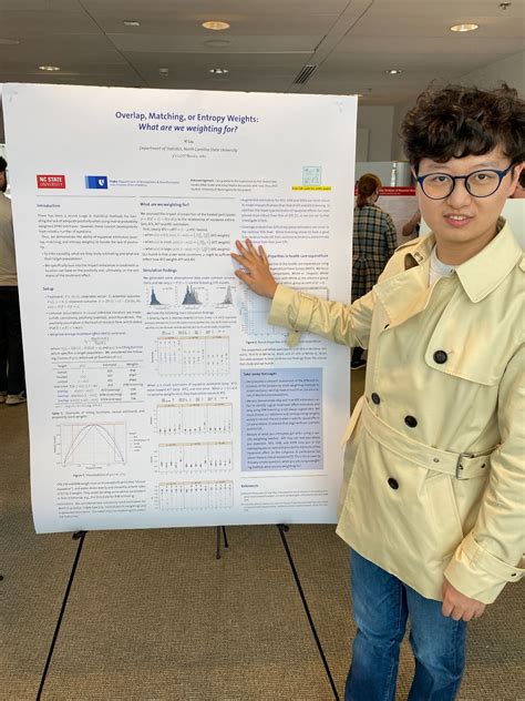 Babes Shine In Successful Poster Presentation Session Department Of Statistics