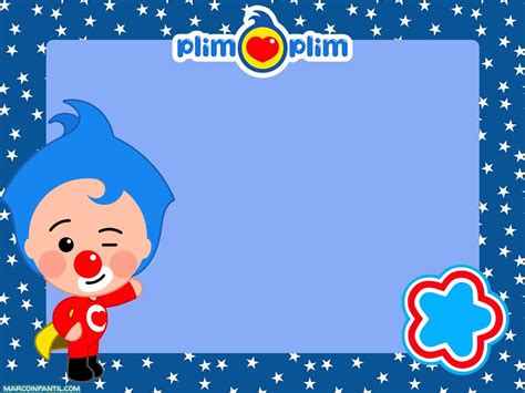Plantillas De Plim Plim Para Editar