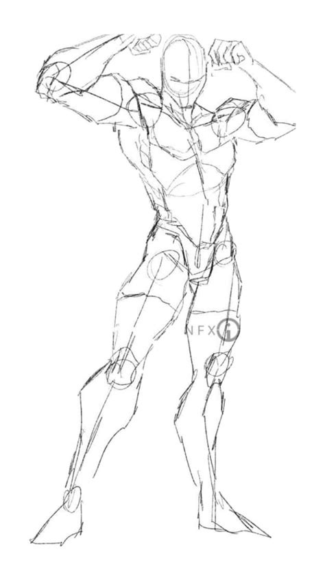 Ginyu Force Pose Reference