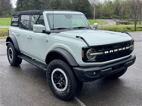 Used 2023 Ford Bronco Outer Banks Advanced Sasquatch Pkg For Sale