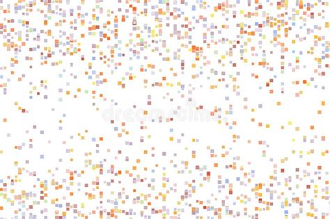 Multicolor Dotted Background Colorful Vector Texture With Circles Glitter Abstract