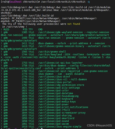 [keyarchos]chkrootkit后门检测工具的安装 csdn博客