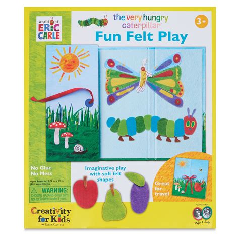 The Very Hungry Caterpillar Fun Felt Play Set Michaels