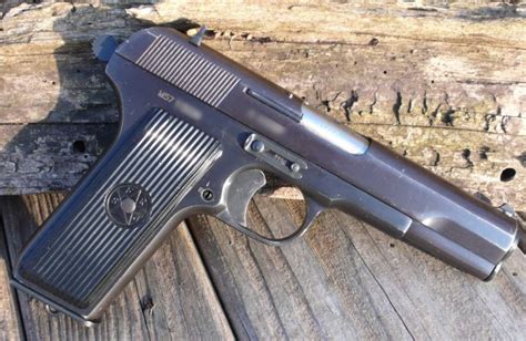 Zastava M57 The Yugoslavian Made Clone Of The Legendary Soviet Tt 33