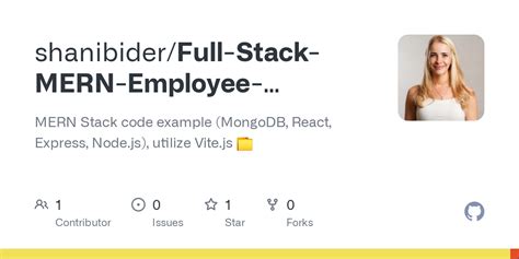 Github Shanibiderfull Stack Mern Employee Database Application Mern