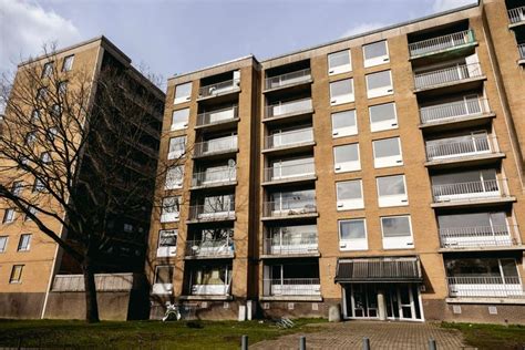 Drie Gebouwen Afgebroken In Kolderbos Eerste Fase Van Mastervisie Gaat In Genk Hln Be