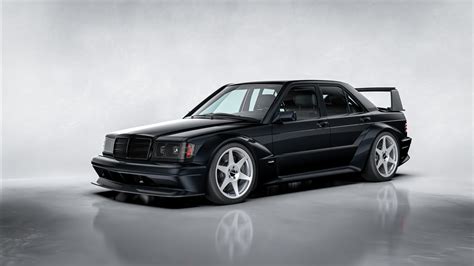 The Perfect Mercedes 190 Cosworth Is Coming From Hwa Grr