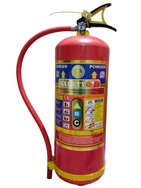 Class A Abc Dry Powder Safety First Fire Extinguisher 2 Kg At ₹ 1000piece In Kolkata