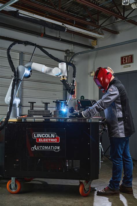 Robotic Welding Cobots Greco Gas Inc