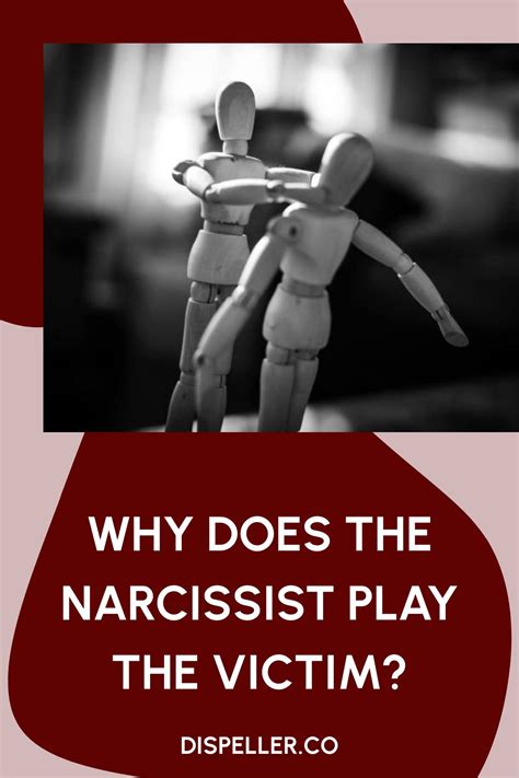 Why does the narcissist play the victim – Artofit