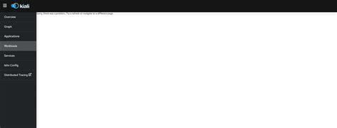 Cant Load Workloads View For K8s Statefulset · Issue 5918 · Kiali