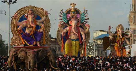 Maharashtra: 12 died during Ganesh visarjan processions, one police officer killed in Mumbai