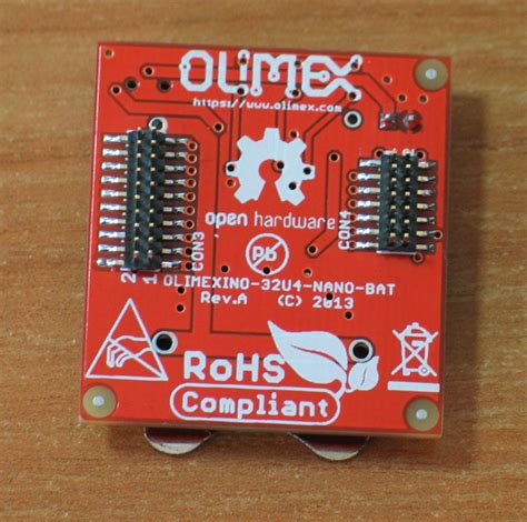 Look Mom I Shrink The Arduino Olimex