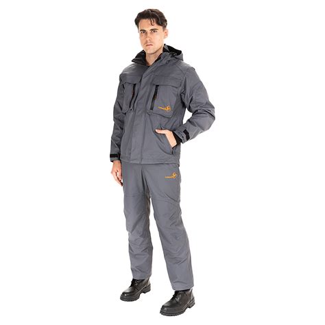 Костюм Huntsman Торнадо (демисезонный) серый, тк. Breathable - купить ...