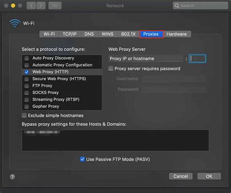 如何在mac上设置代理服务器和更改代理设置 代理评测