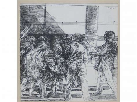 Sidney Goodman Artwork For Sale At Online Auction Sidney Goodman