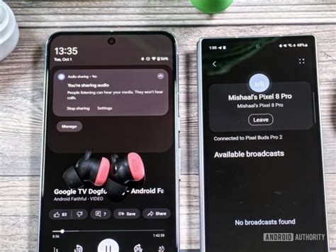 Android 16 Audio Sharing Lets All Your Friends Listen Wirelessly Android Authority