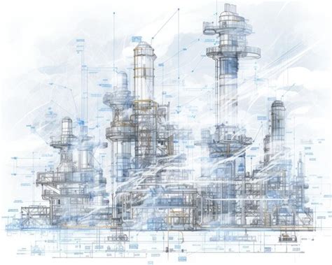 Premium Ai Image The Industrial Iot Smart Factory Emphasizes Industry 40 Technologies