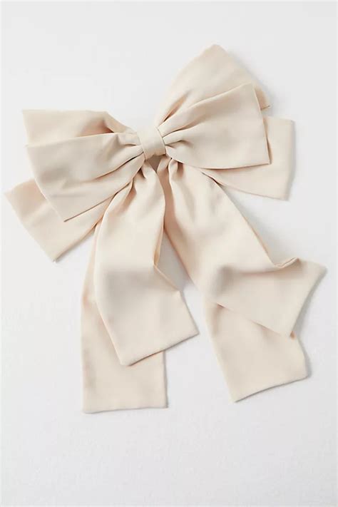 Bennett Oversized Bow Free People Uk
