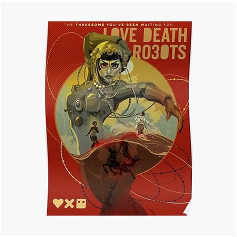 Love Death And Robots Jibaro Poster For Sale By Nowlinlyn Redbubble