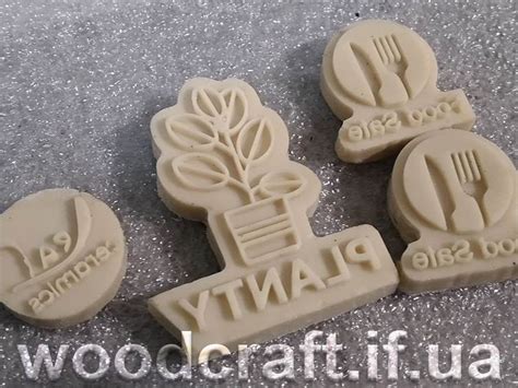 Штамп для набойки, штамп для глины, гончарный штамп