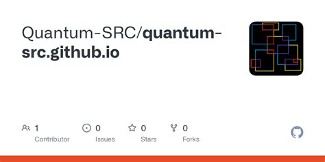Github Quantum Srcquantum