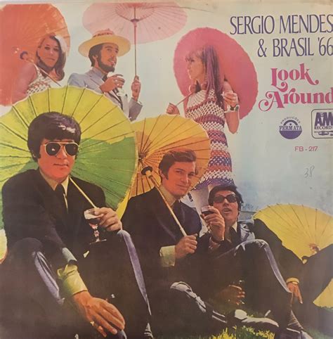 Lp Sérgio Mendes And Brasil 66 Look Around Colecionadores Discos