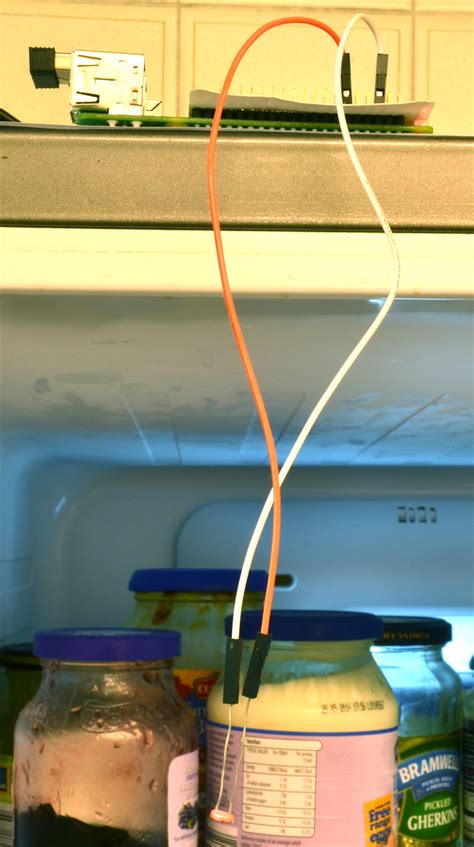 Raspberry Pi Fridge Monitor The MagPi Magazine