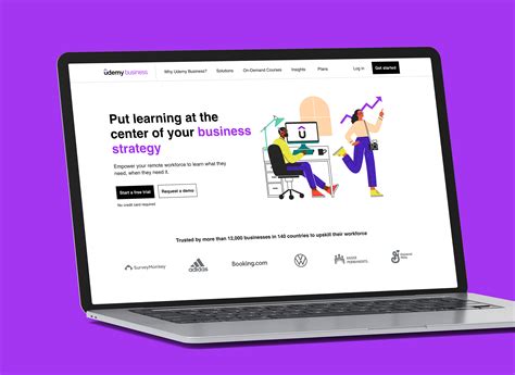 Udemy Business Grafik Agency Website Redesign Case Study