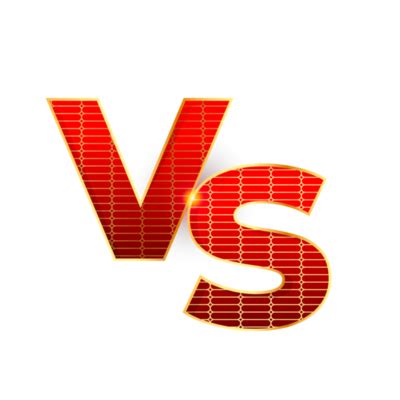 Vs Symbol PNGs For Free Download