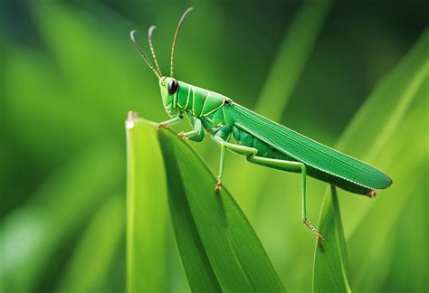 The Spiritual Meaning Of Green Grasshopper