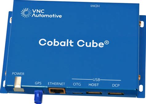 Cobalt Cube Command Control At Your Fingertips Vnc Automotive Cobalt Cube Command Control At Your Fingertips Vnc Automotive