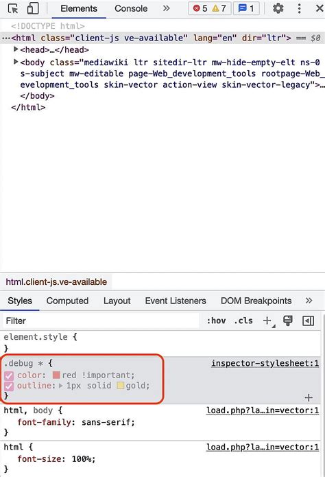 How To Inspect Elements With Developer Tools IONOS