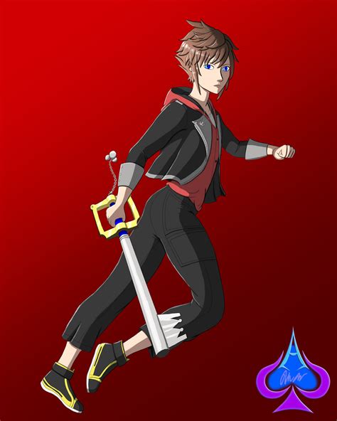 Kh4 Sora By Aceofspades230 On Deviantart