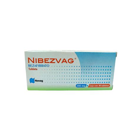 Nibezvag Bezafibrato 200 Mg Farmazul