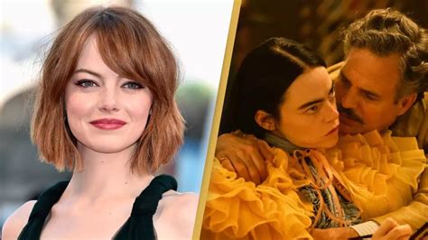 Emma Stone ‘had To Have No Shame About Nudity And Sex In New Film Says
