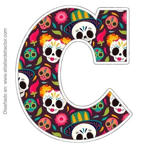 Letras De Dia De Los Muertos C