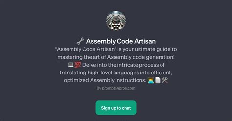 assembly code artisan and 32 other ai alternatives for code optimization