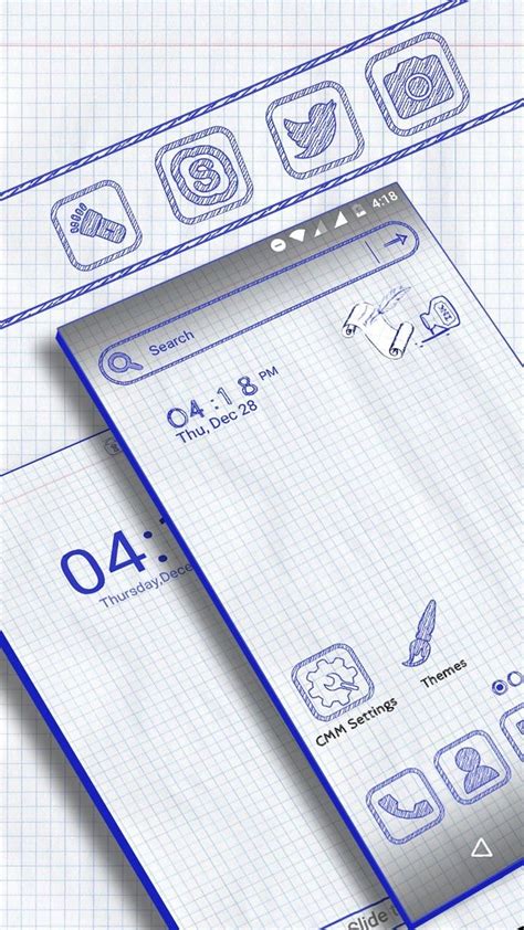 Sketch Launcher Theme Apk Para Android Descargar